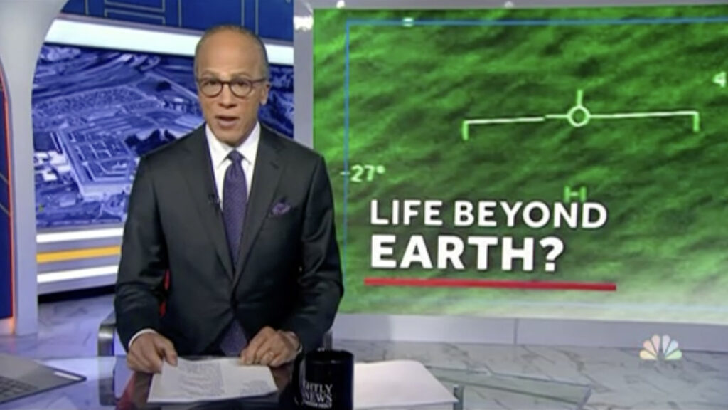 'NBC Nightly News' UFO 'Mother Ship' TikTok Videos, Explained ...