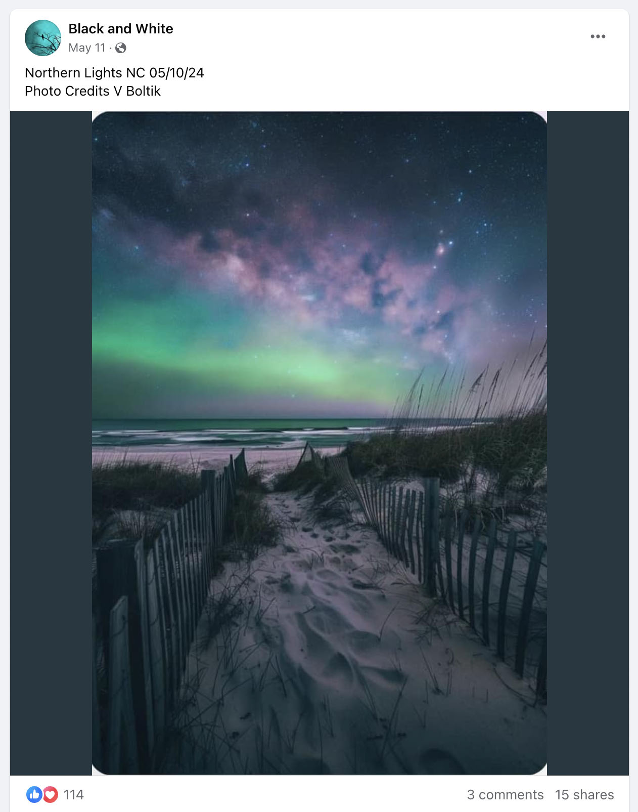 Real or Fake: Images Show 'Luminous' Moonbeams Over the Ocean ...