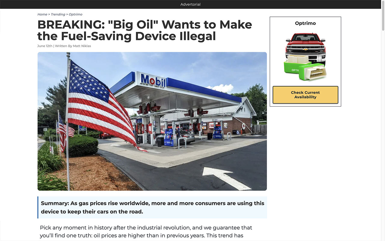 Exposing the Optrimo Gas Saver Reviews Scam: It Does Not Work and Elon ...