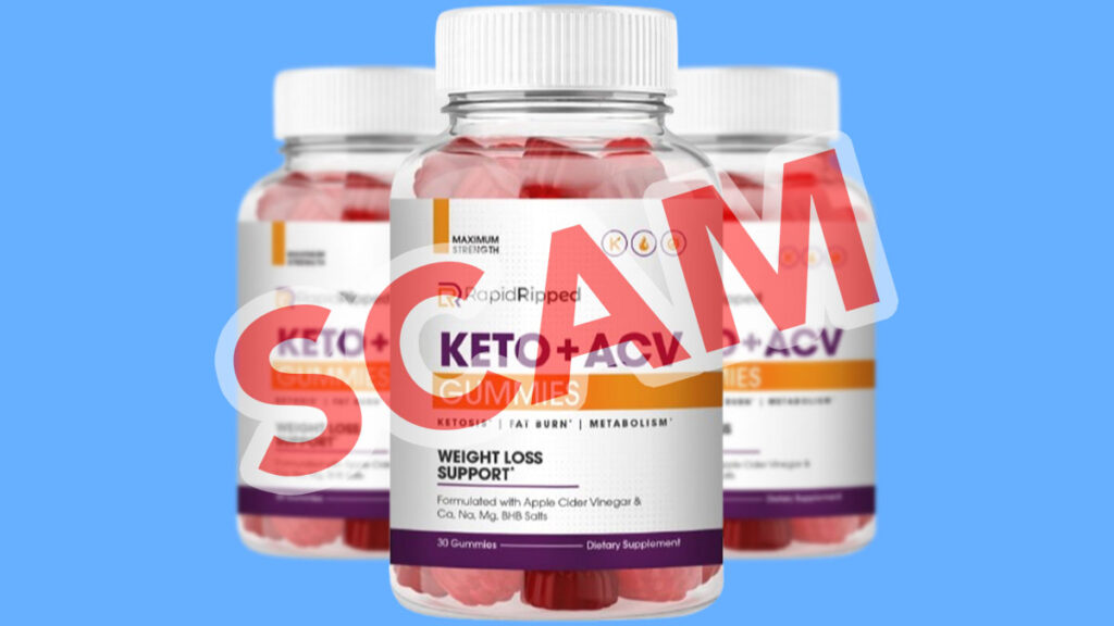 Rapid Ripped Keto+ACV Gummies Reviews Are Fake. Everything You Need To ...