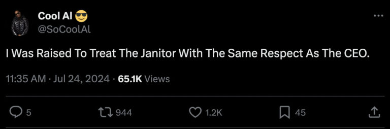 Did Tom Hardy Say ‘I Was Raised to Treat the Janitor With the Same ...