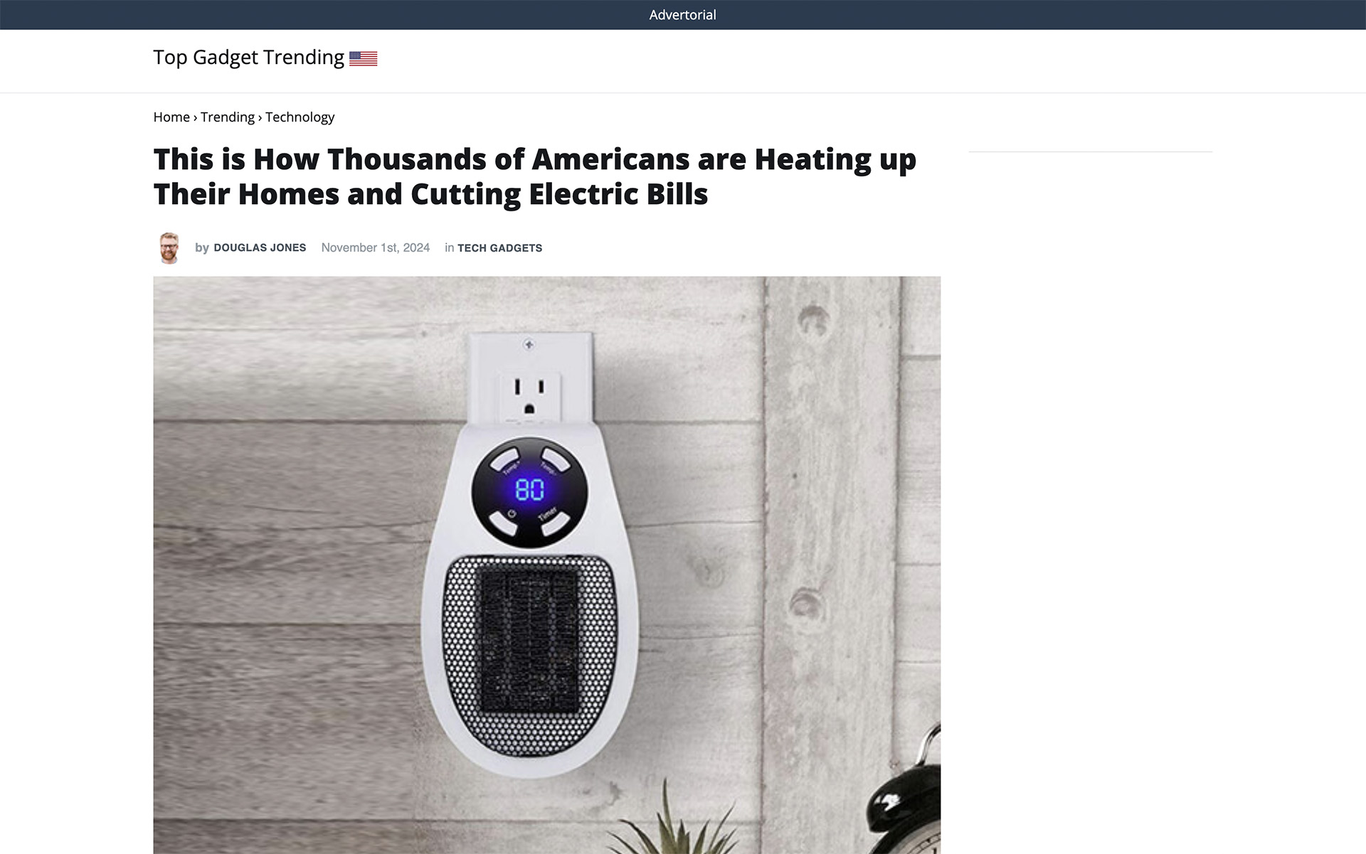Heat Space Heater Reviews Scam. Elon Musk Never Endorsed It ...
