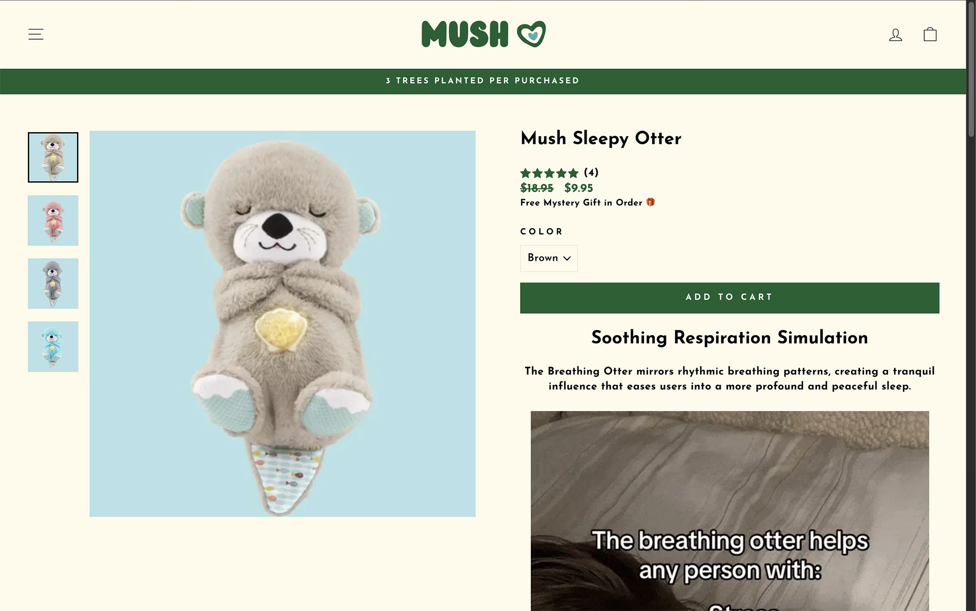 Revealing the MushPlushies Reviews Scam for Relief Otter on ...
