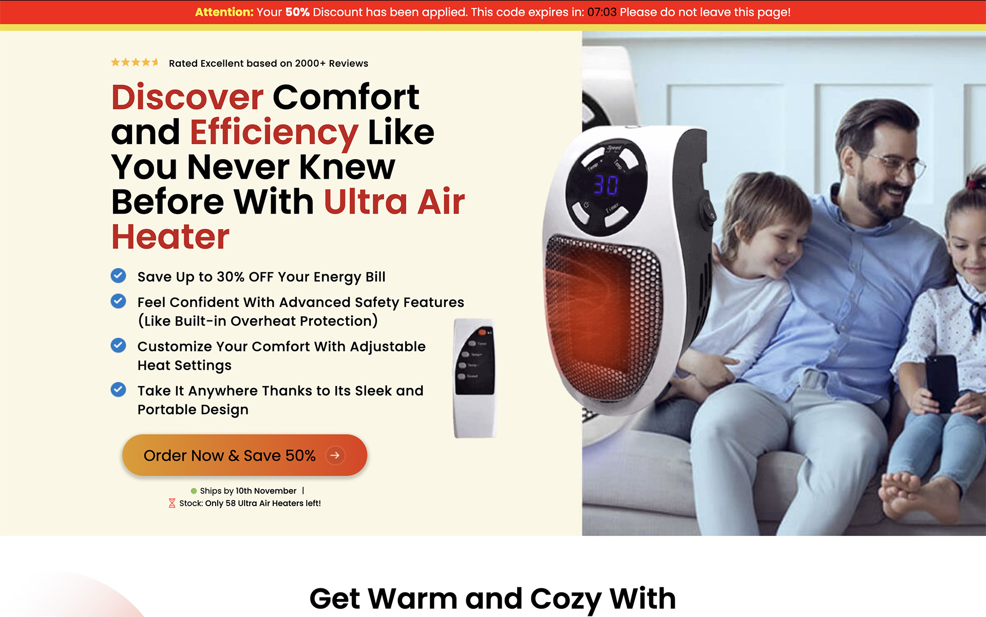 Heat Space Heater Reviews Scam. Elon Musk Never Endorsed It ...