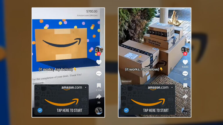 Amazon 'Pre-Super Bowl Rewards Hack' $750 Gift Card Scam Exposed ...