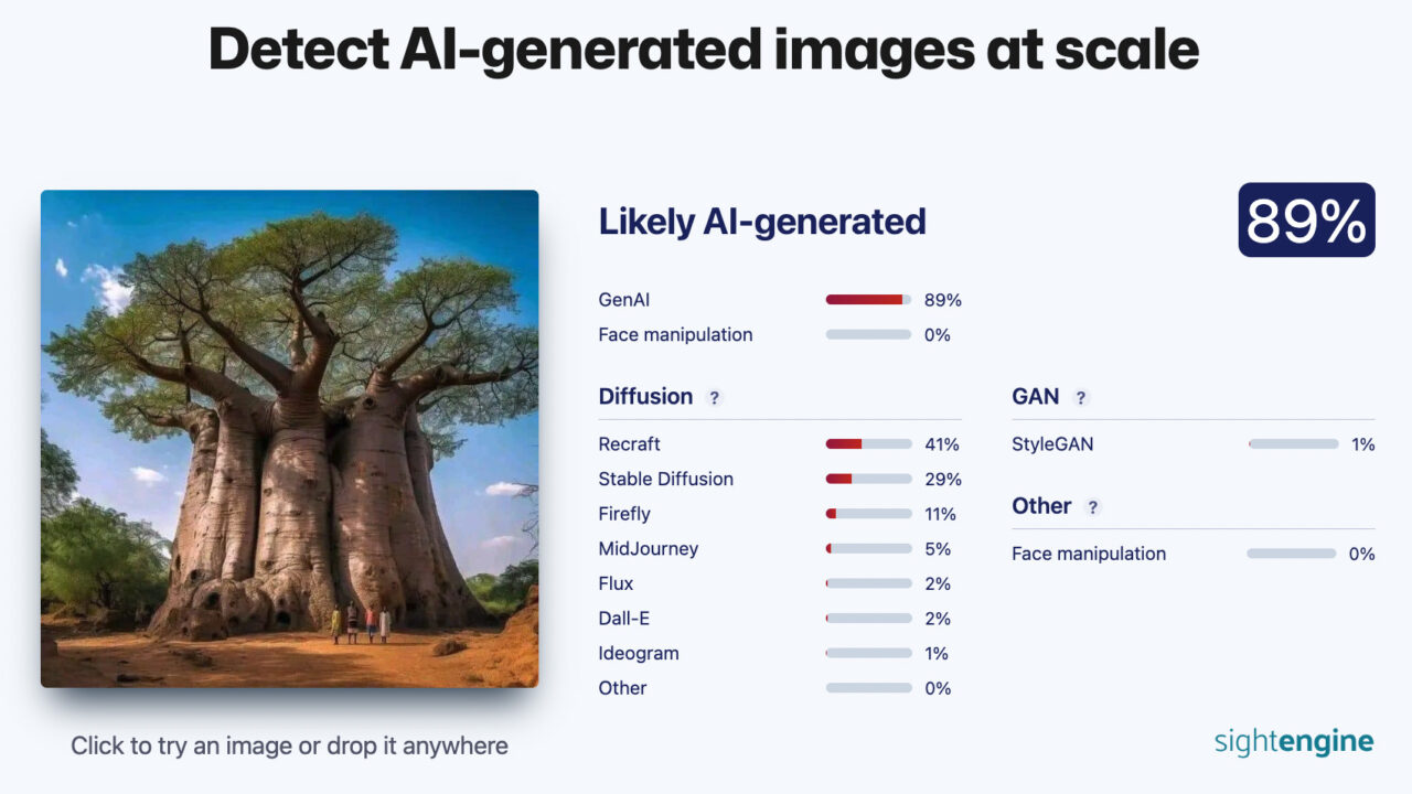 Baobab Tree Photo on Facebook: Is It Real or Fake? - JordanLiles.com