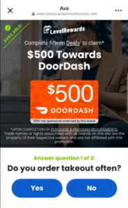 DoorDash 'Glitch' for Free Food $500 Gift Card Scam Explained ...