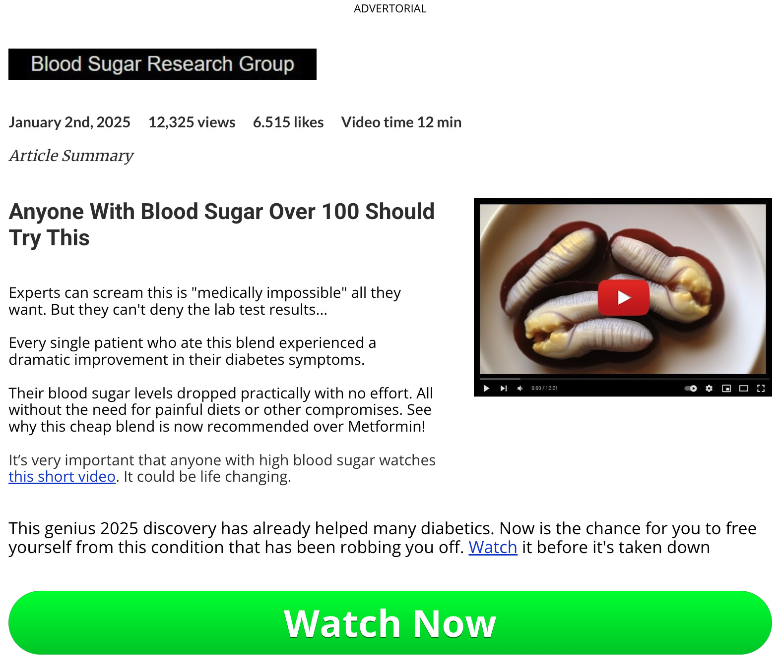 GlucoTonic Reviews: Revealing the Tom Green Diabetes Supplement ...
