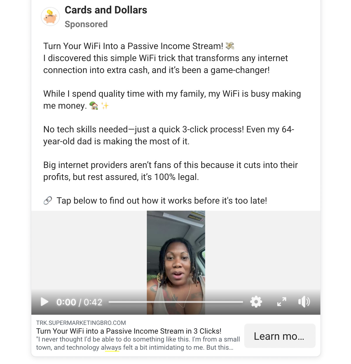 Wifi Profits App — Revealing My Review of the Not-Legit '3-Click Cash ...