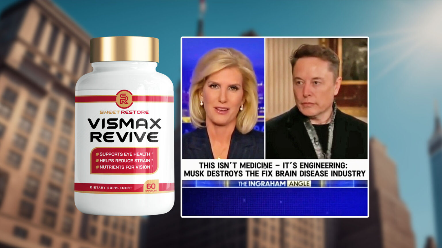 Sweet Restore Vismax Revive Reviews: Is It Legit or a Scam?